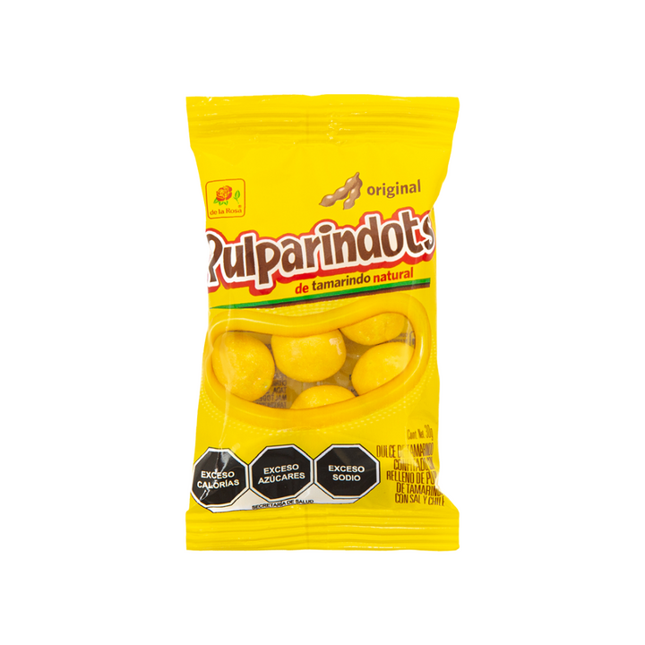 Pulparindots, De la Rosa, Sobre individual de 6g – Chilin Limon