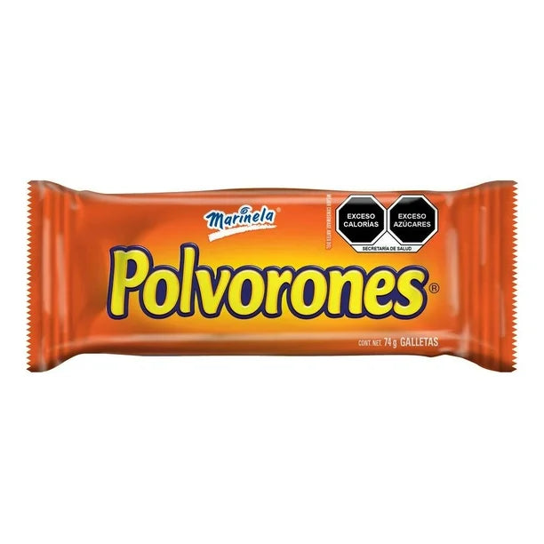 Polvorones, Marinela, 37 g – Chilin Limon