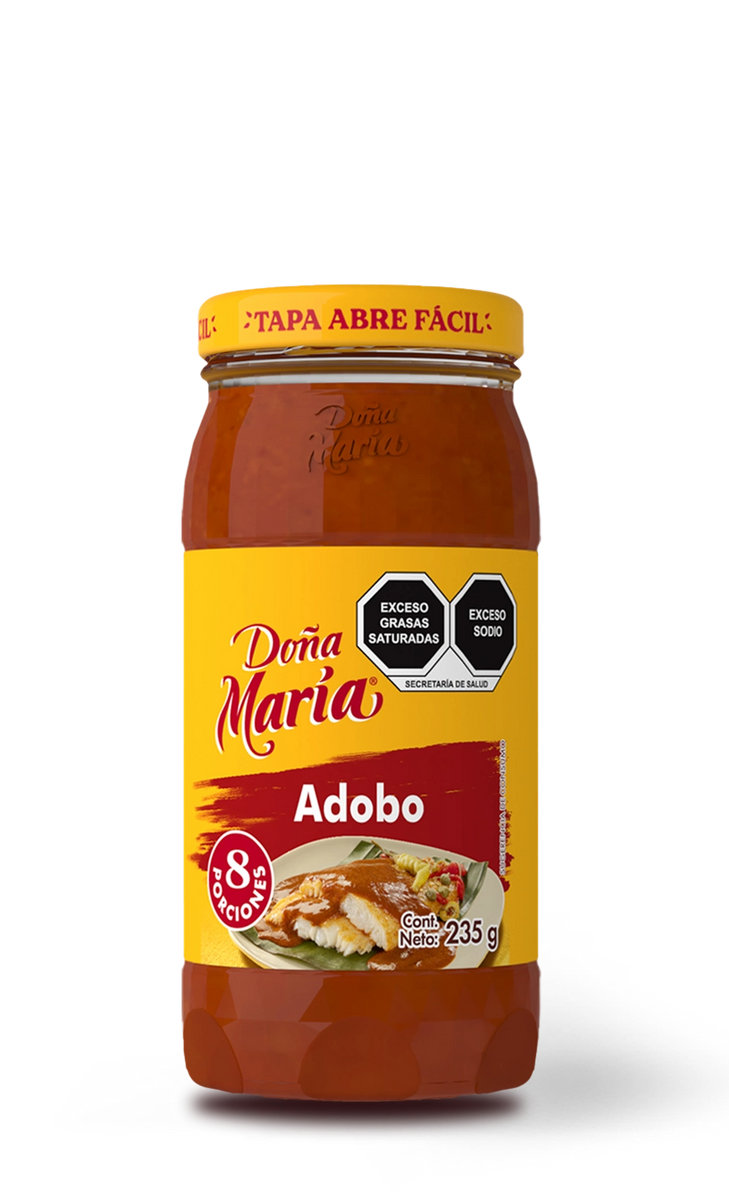 Mole Adobo, Doña María, Frasco de 235g – Chilin Limon
