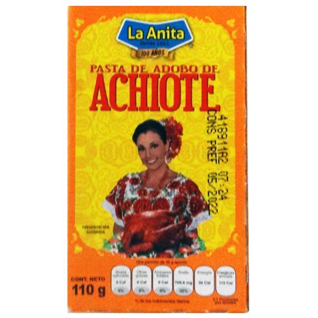 Achiote en pasta 100 gr – Chilin Limon