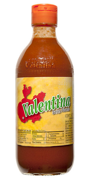 Salsa Valentina – Chilin Limon